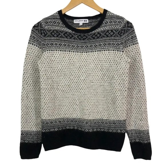 Uniqlo | Sweaters | Uniqlo Ines De La Fressange Fair Isle Knit Wool ...